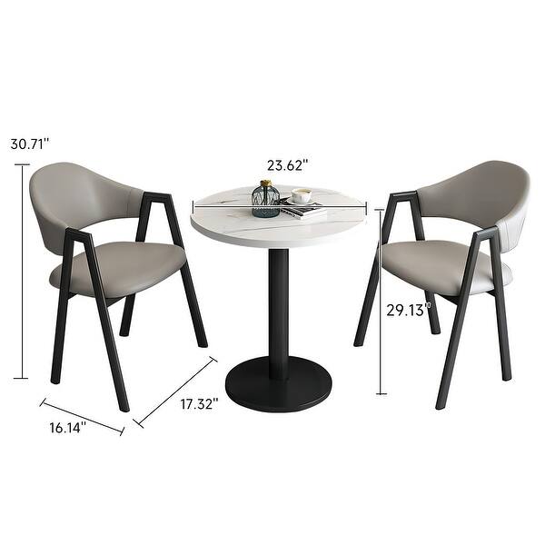 JASIWAY Modern Small Conference Room Tables Set For 2 - Bed Bath ...