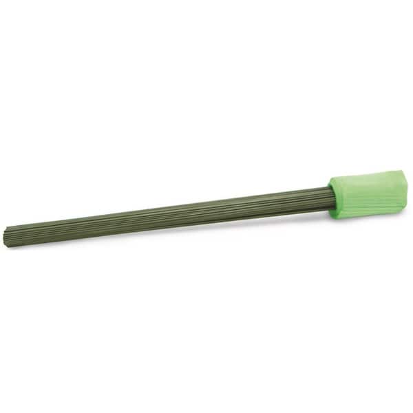 C.H. Hanson 21 in. Fluorescent Lime Marking Flags Polyvinyl 100 pk - 21 ...