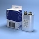 ONE Power 10-MFD, 370V or 440V Single Run A/C Capacitor 10 uF CBB65B ...