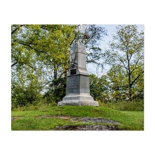 The George Weikert Farm Gettysburg Pennsylvania Tree Art Print/Poster ...