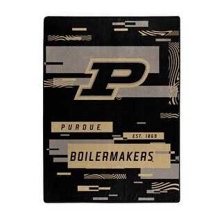 NCAA Purdue Boilmakers Digitize Raschel Throw Blanket - Bed Bath ...