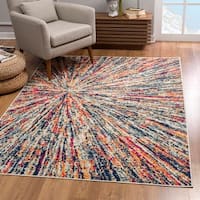 Rug Branch Geometric Mid-Century Modern Indoor - On Sale - Bed Bath ...