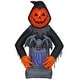 LightShow Airblown Inflatable Pumpkin Reaper w/ Fire & Ice Technology ...