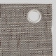 Sun Zero Kline Burlap Weave Thermal Extreme Total Blackout Grommet ...