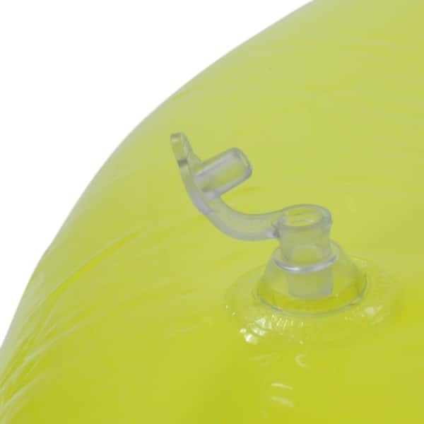 30-Inch Inflatable Bright Yellow Swim Ring Tube Pool Float for Ages 4 ...