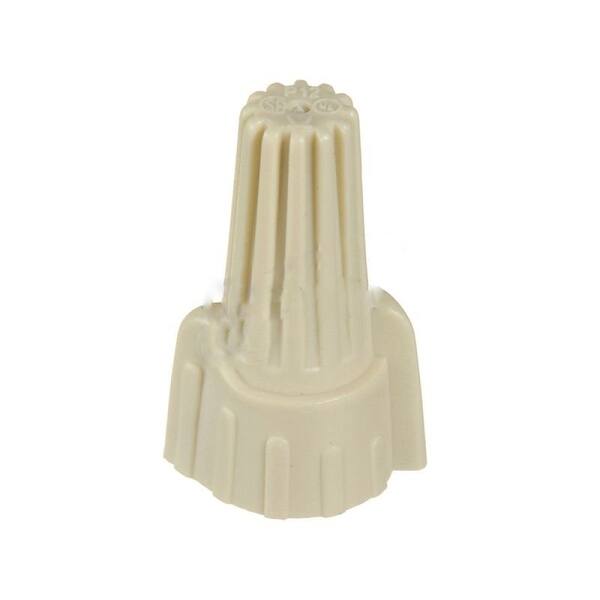 Beige Plastic Wing Type Wire Connector American Imaginations - Bed Bath ...