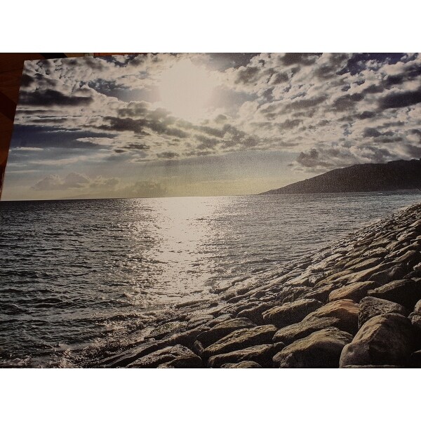 Break Open The Sky' Wrapped Canvas Wall Art – Ready2HangArt