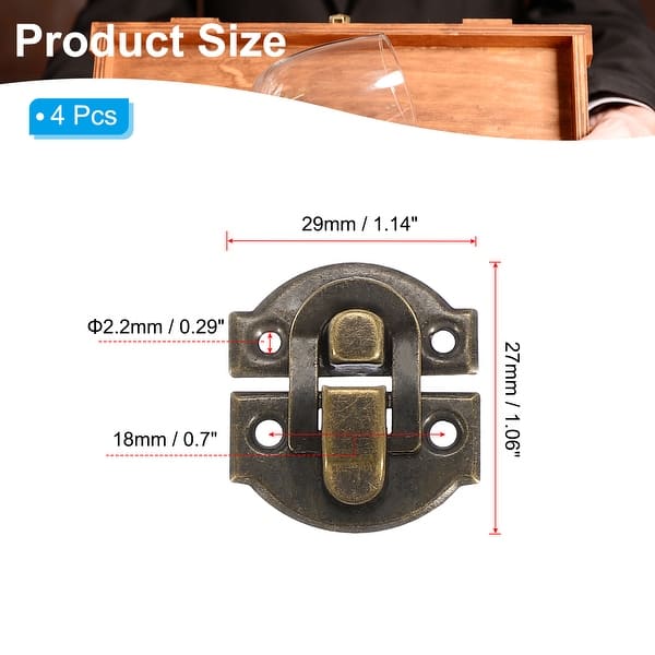 box latch products