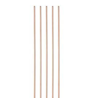 5Pcs Copper Brazing Rods Round Phosphorus Copper Solder Welding Stick ...