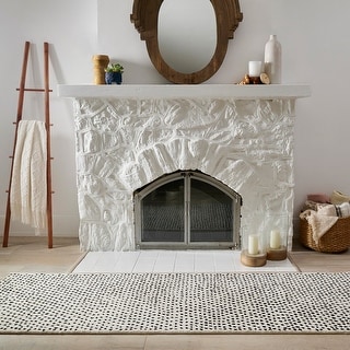 Tempaper Peppered Spots Tufted Wool Area Rug - Bed Bath & Beyond - 37830664