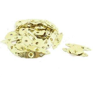 Doll House Aluminum Alloy Vintage Hook Carved Jewelry Box Latch Gold ...