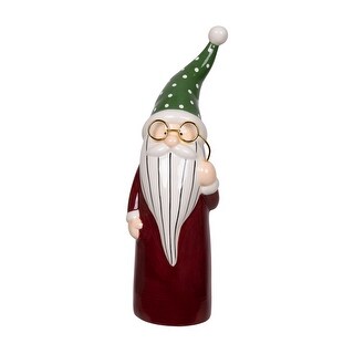 Christmas Ceramic Santa Figurine - Bed Bath & Beyond - 40112074