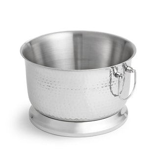 Artisan 17 qt Double Wall, Hammered Stainless Steel Beverage Chiller ...