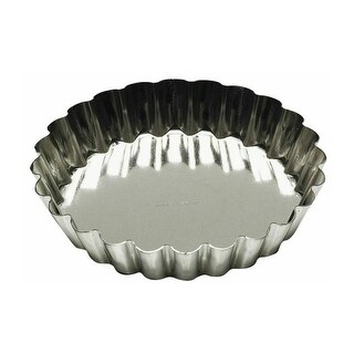 Gobel Tart Mold Fluted Round Tin ( 9.8 x 9.8 x 2cm) - Bed Bath & Beyond - 36289361