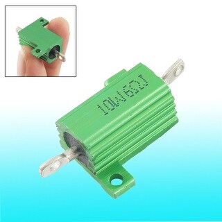 10 Watt 6 Ohm Green Aluminum Shell Wire Wound Resistor - Bed Bath ...