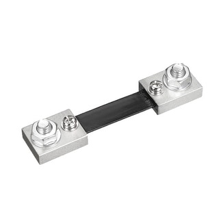 Shunt Resistor 75A 75mV for DC Ammeter Panel Meter External FL-2 Shunt ...