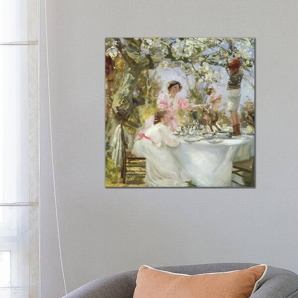 iCanvas "The Little Faun, c.1906" by Charles Sims Canvas Print - Bed ...