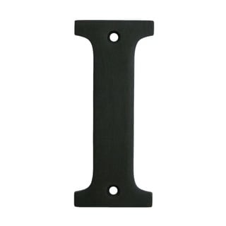 Deltana 4" Solid Brass Traditional House Letter I - Bed Bath & Beyond ...