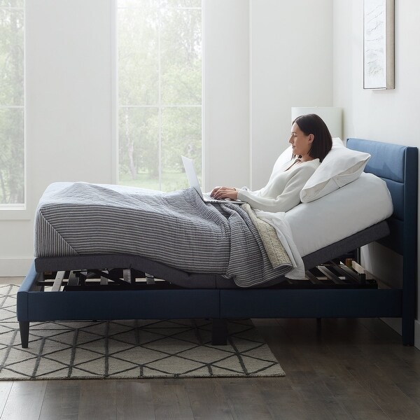 LUCID Comfort Collection Deluxe Adjustable Bed Base On Sale Bed Bath Beyond 20616610