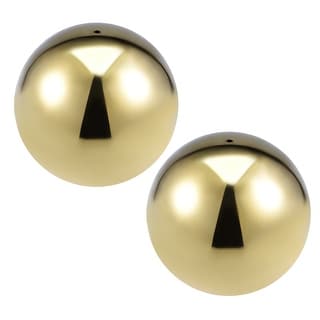 100mm Dia 201 Stainless Steel Hollow Cap Ball for Handrail Stair Newel ...