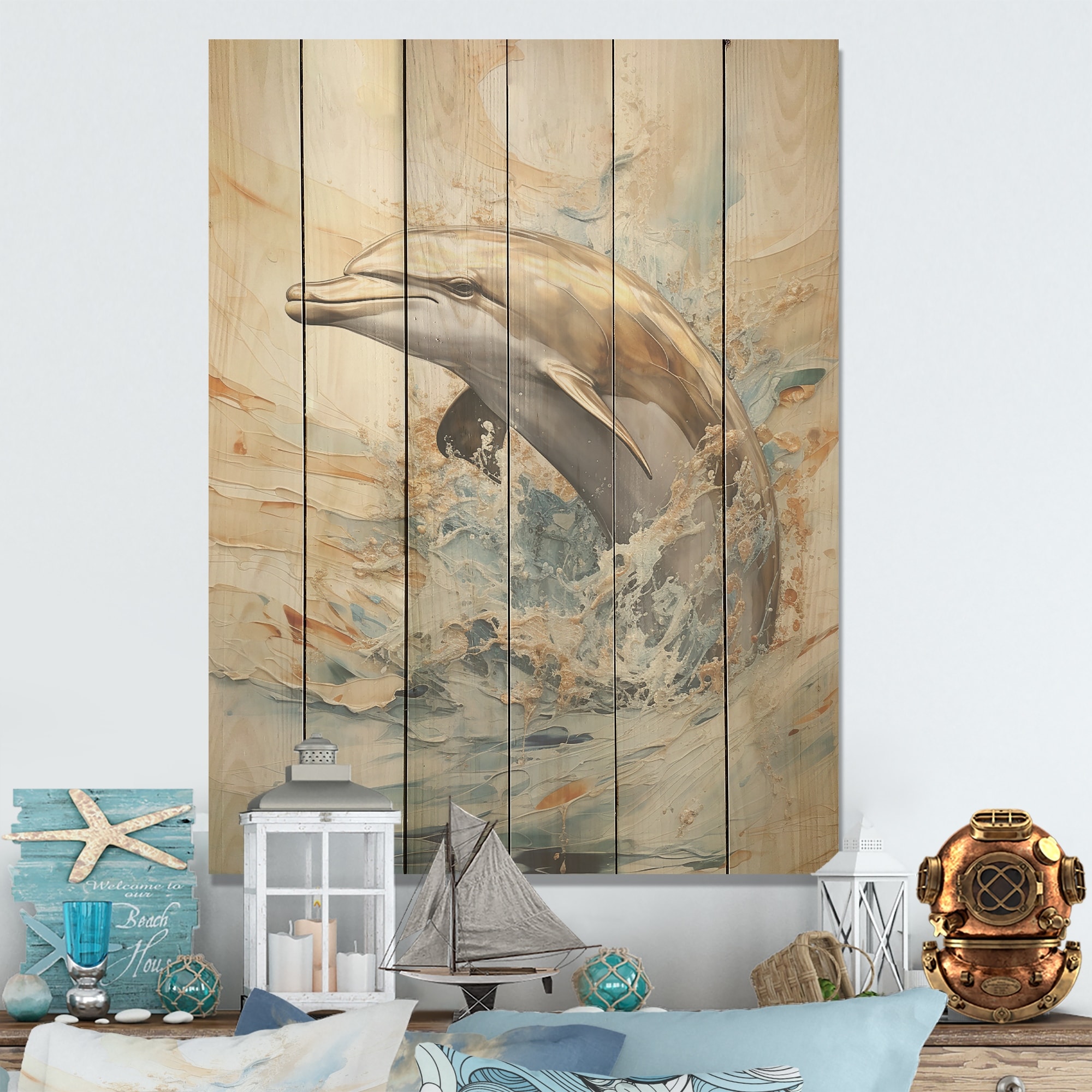 dolphin wall panels