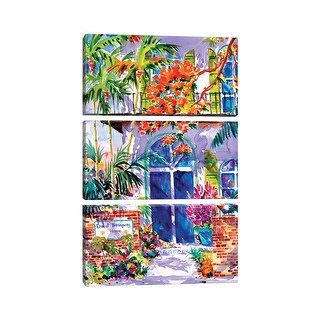 iCanvas "One Cat Just Leads To Another" by Ellen Negley 3-Piece Canvas ...