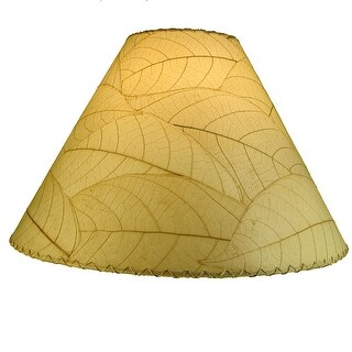 Handmade Cocoa Leaf Lamp Shade - Multi - (Philippines) (As Is Item ...
