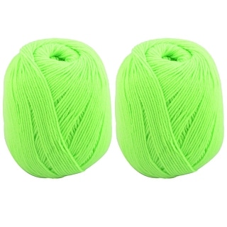 Feast Cotton Blends Shawl Glove Tatting Knitting Yarn Cord Light Green ...