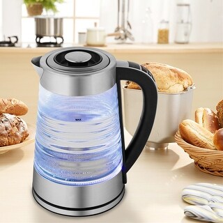 2.2L Electric Kettle With Electronic Handle - Bed Bath & Beyond - 36693111