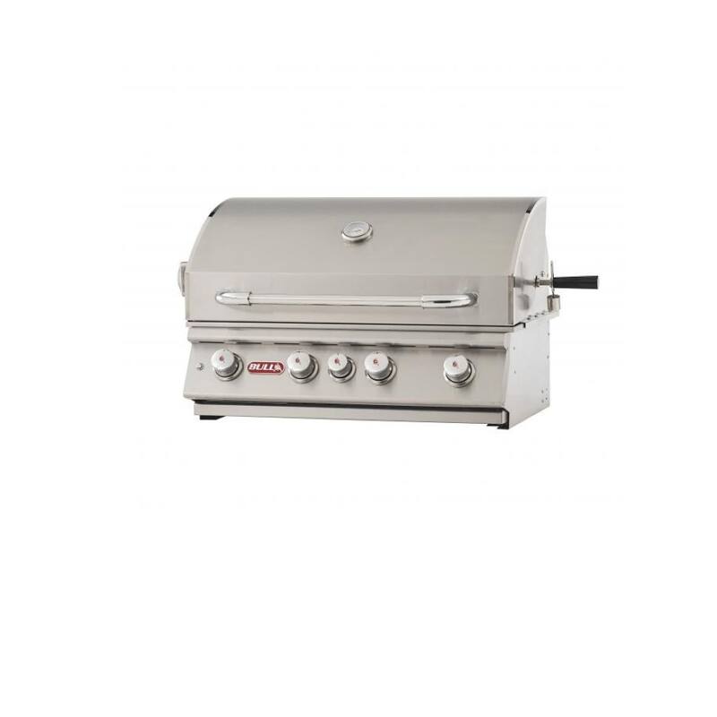 BULL - 30" 4 Burner LP Angus Grill Head - 47628 - Overstock - 39687053