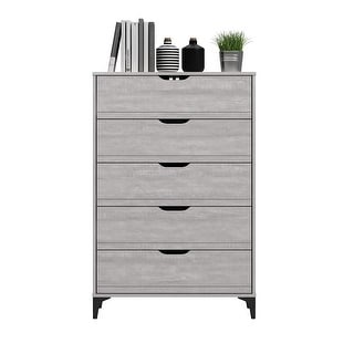 5 Drawer Dresser - Chest of Drawers for Bedroom - Clothes Storage ...