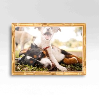 12x14 Picture Frame - Contemporary Picture Frame Complete With UV - Bed ...