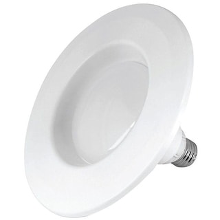 Feit Electric LEDR4/827/MED/2/R Dimmable InstaTRIM LED Down Light Bulb ...