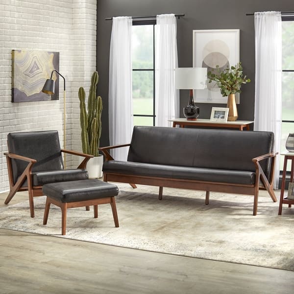 Simple Living Bianca Solid Wood Ottoman - On Sale - Bed Bath & Beyond ...
