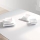 Kingsley White 12Pc Dinner Set Dinner, Salad, Bowl Rb - Bed Bath ...