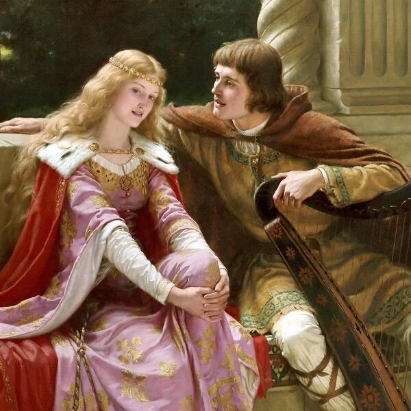 Design Toscano 'Tristan and Isolde, 1902' Made-to-order Canvas Painting ...