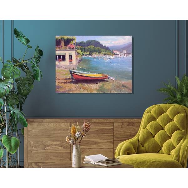 Greek Harbor by John Beard - Bed Bath & Beyond - 37916754