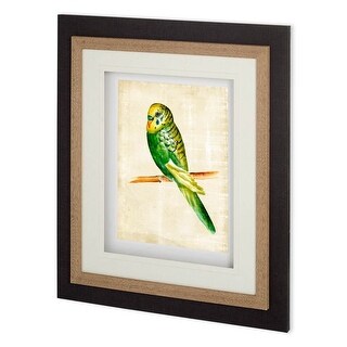 Fanciful Birds III Framed Art Print - Bed Bath & Beyond - 39197154