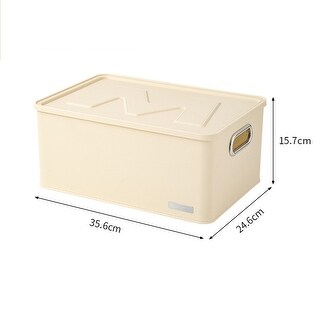 Large-capacity storage box for home organization and storage - Bed Bath ...