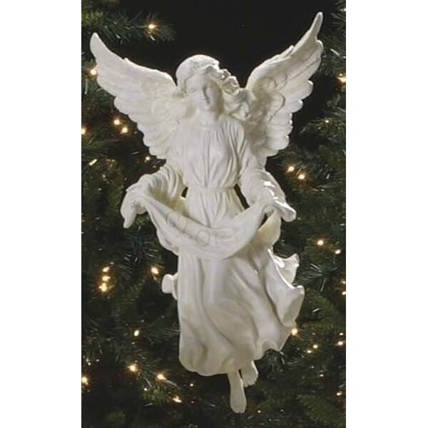 27" Joseph's Studio Gloria Angel Outdoor Christmas Nativity Statue ...