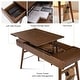 Viv 60" Mid-century modern Desk with Adjustable Sit-to-stand Desktop by ...