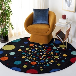 SAFAVIEH Handmade Soho Emriye Waves N.Z. Wool Rug - Bed Bath & Beyond ...