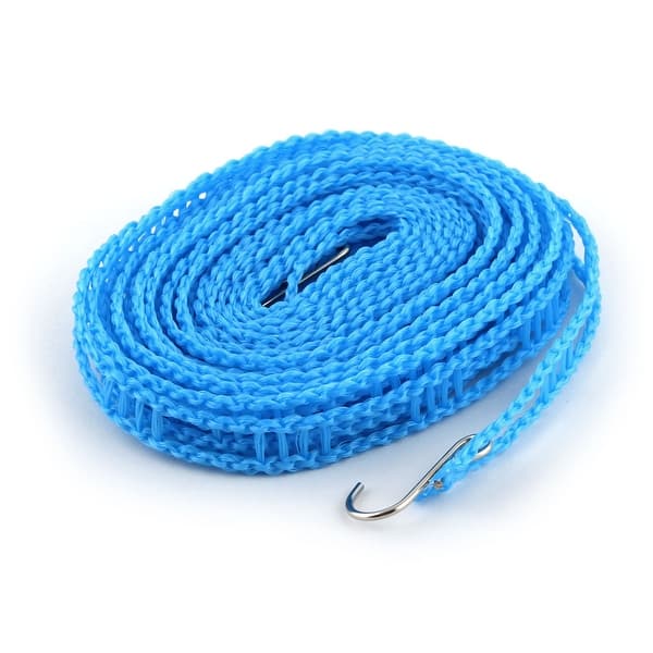 Home Outdoor Nylon Antiskid Windproof Clothesline Clothes Rope Washing ...
