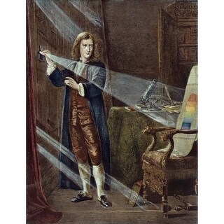 Sir Isaac Newton (16421727). /Nenglish Physicist And Mathematician ...