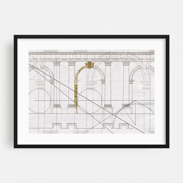 arcade architecture drawing