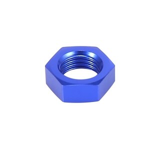 Bulkhead Nut Female Thread Hex Bulkhead Locking Nut 12AN Hex Locknut ...