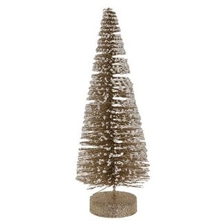 Champaign White Glitter Tree 12" - 12"H x 2.75"W - Bed Bath & Beyond ...