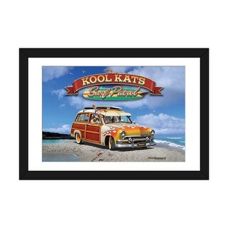 iCanvas "Kool Kats" by Larry Grossman - Bed Bath & Beyond - 37447860