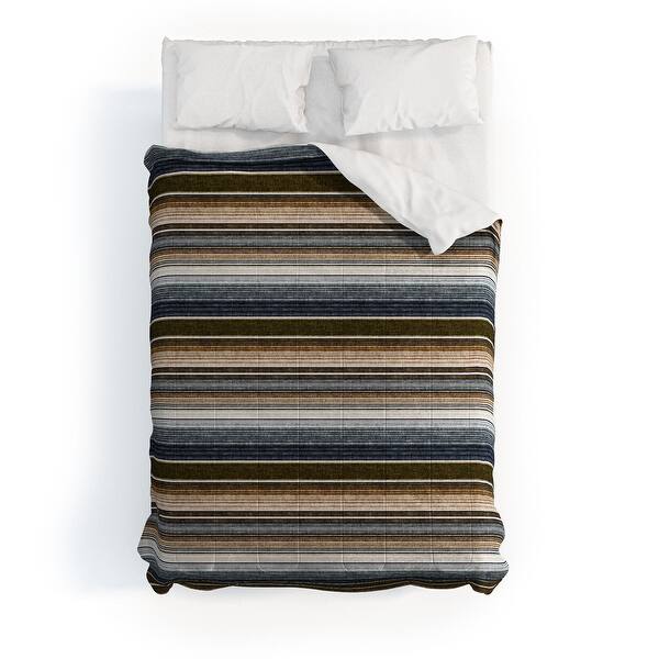Holli Zollinger Macha Ditsy Made To Order Full Comforter - Bed Bath ...