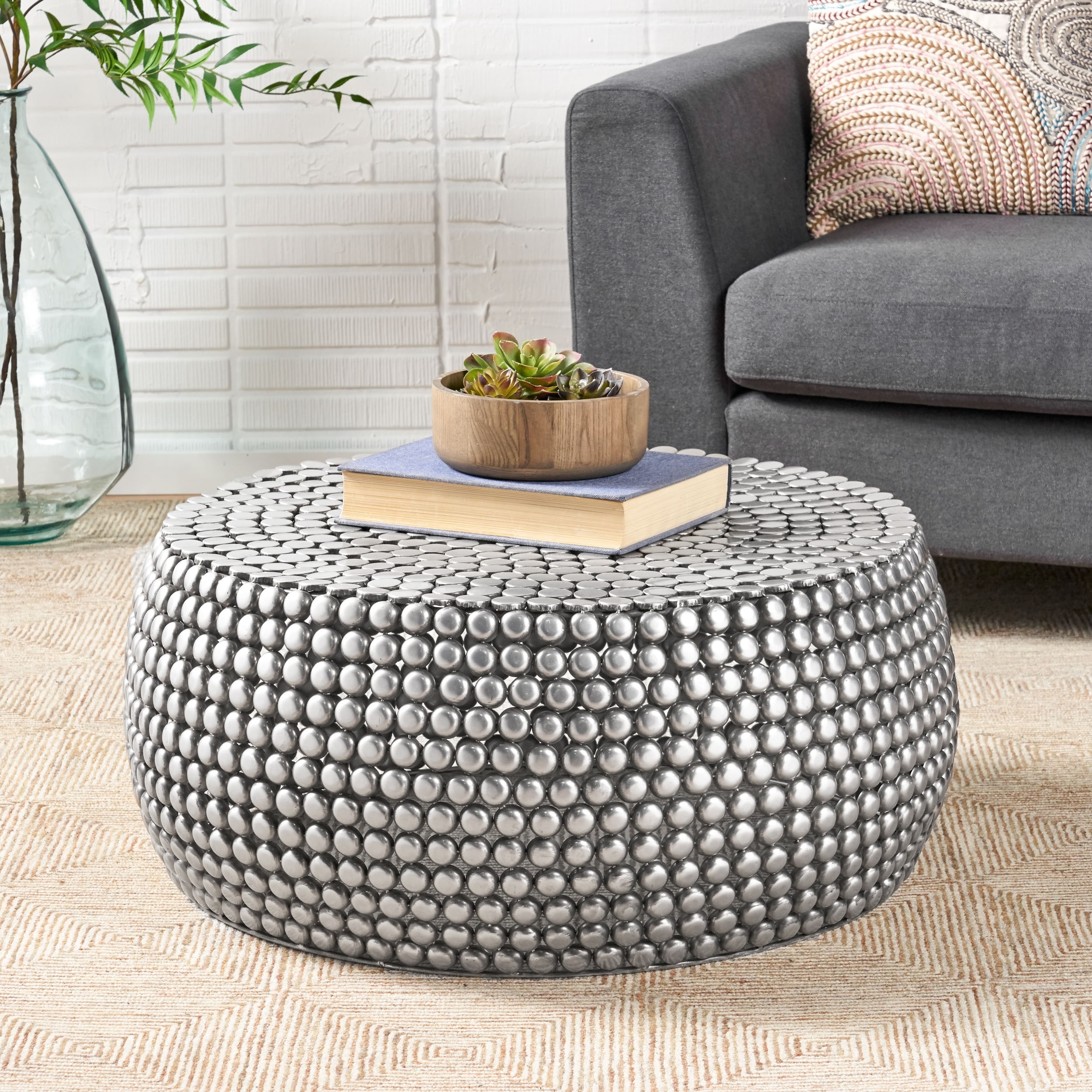 Delancey end table with storage store